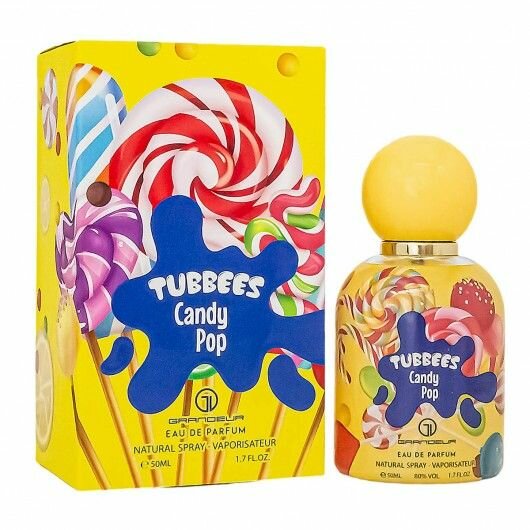 Candy Pop Tubbees духи сладкие вкусные для мужчин и женщин Тубиз Кэнди Поп