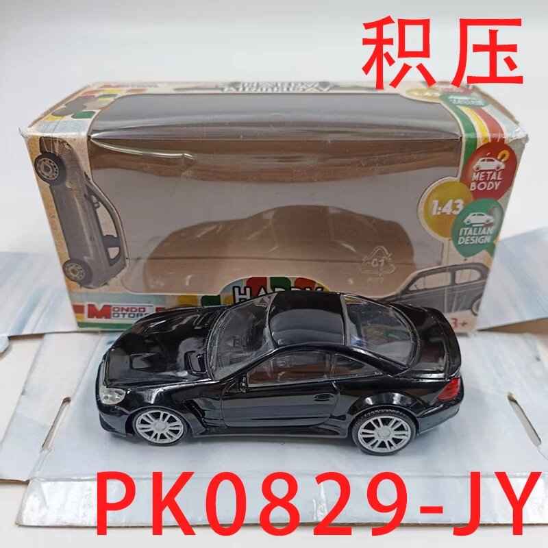 WELLY 1:43 SL65 Black Series металлическая модель автомобиля