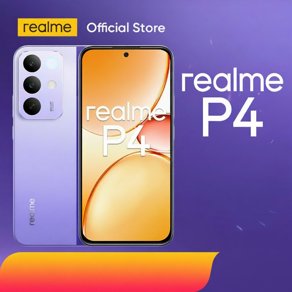 Смартфон Realme P4 4G, 8/256ГБ