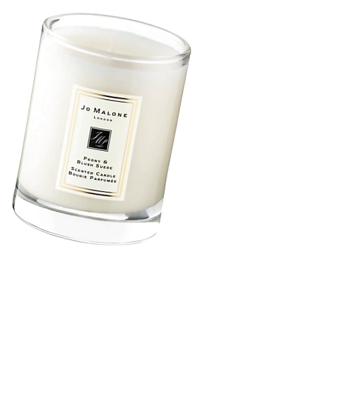 Jo Malone Peony Blush Suede ароматическая свеча для дома 35 гр - Пион и Замша