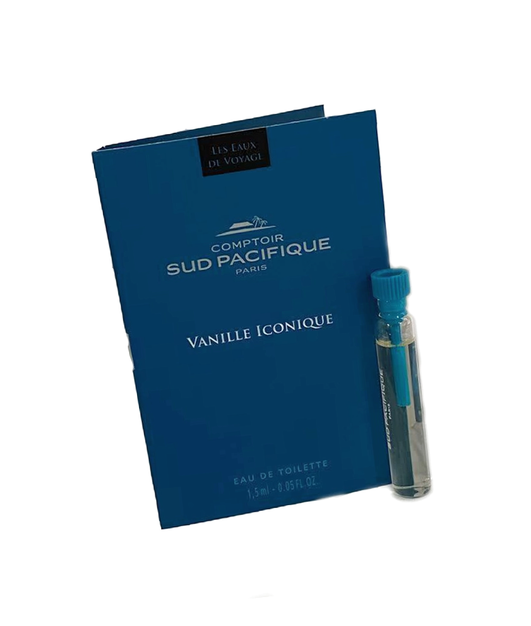 Comptoir Sud Pacifique Vanille Iconique туалетная вода для мужчин и женщин 1.5 мл сэмпл