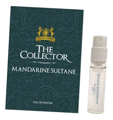 Духи Alexandre J Mandarine Sultane 2 мл / миниатюра Мандарин Султан