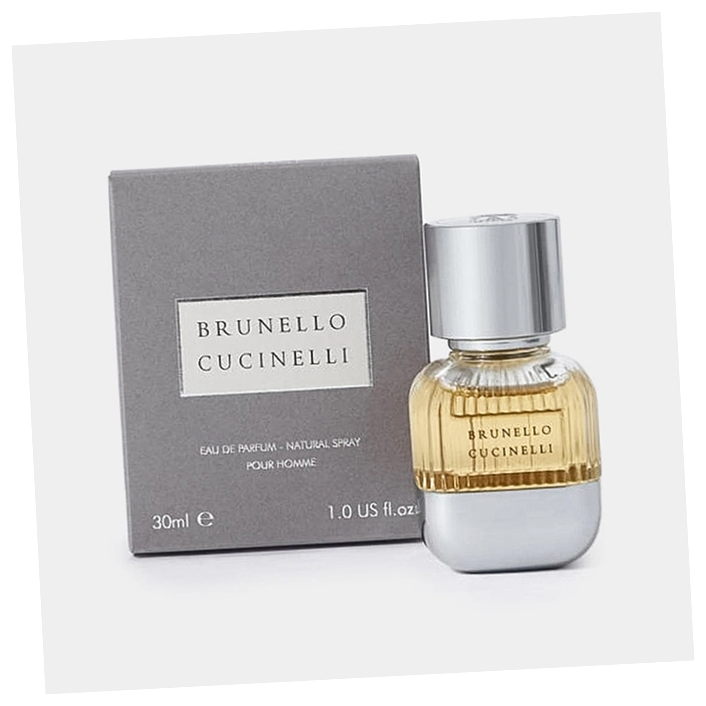 Мужская парфюмерная вода Брунелло Кучинелли Пур Хомме 30 мл - Brunello Cucinelli Pour Homme