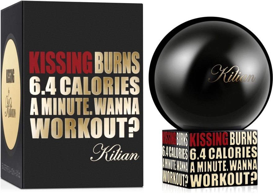 Унисекс парфюм Kilian Kissing Burns 6.4 Calories a Minute Wanna Work Out 100 мл