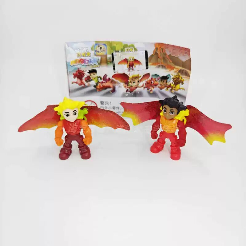 Яйца Kinder Surprise 2024 с маленькими игрушками внутри, без шоколада, для мальчиков, детская китайская версия Крылатый