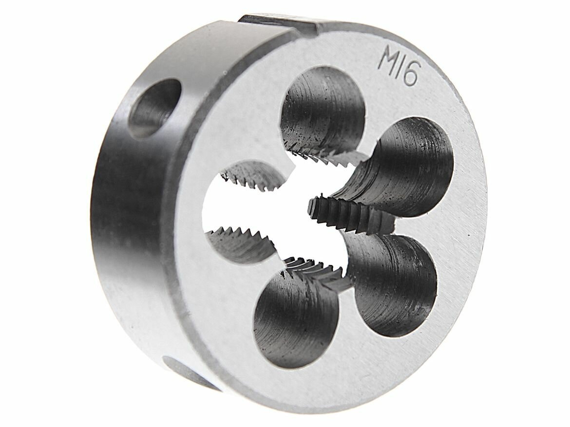Плашка M16x2.0, в пластиковом футляре ROCKFORCE