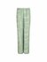 Брюки Armani Exchange Wide-leg trousers, размер 2, зеленый