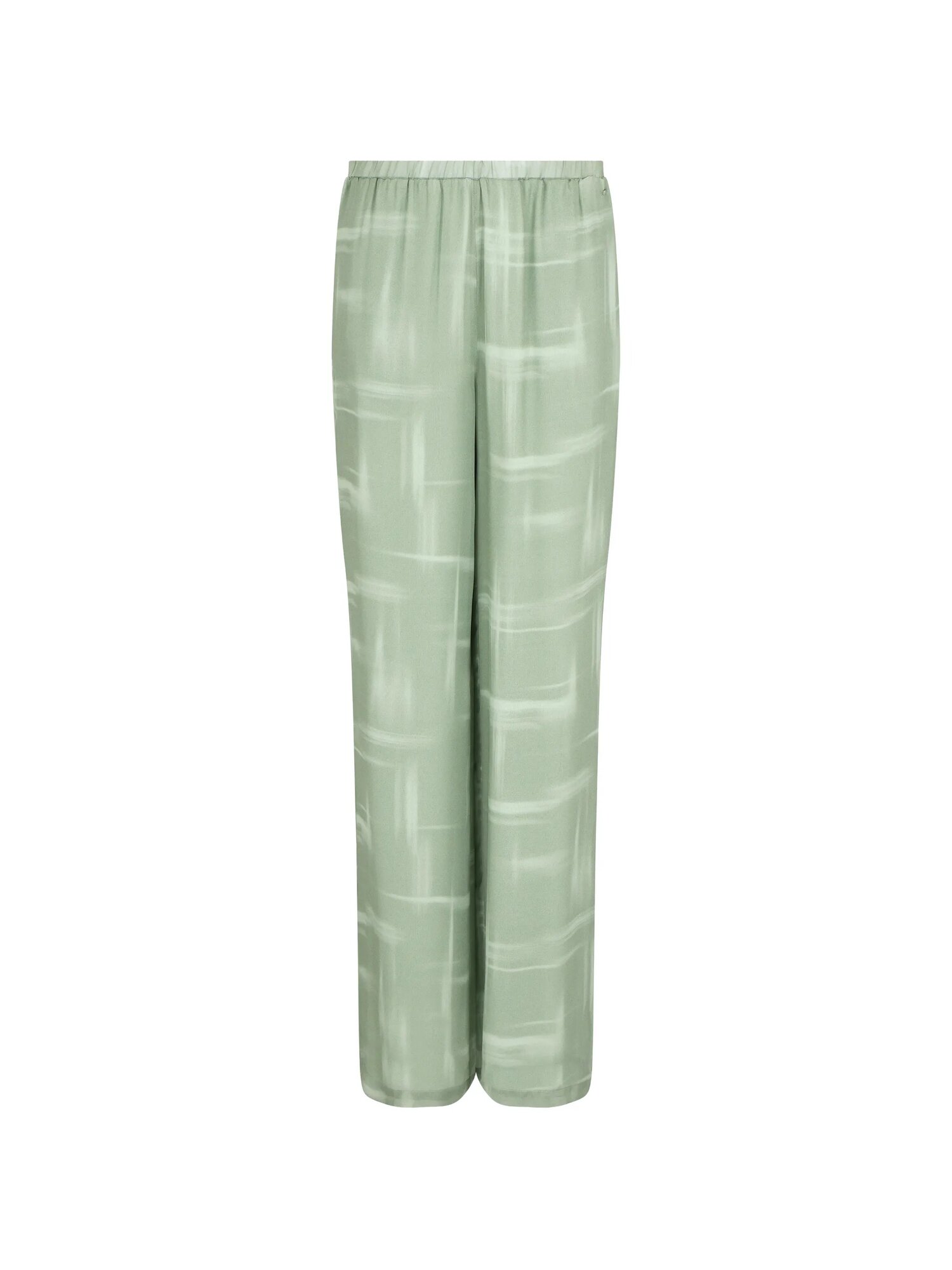 Брюки Armani Exchange Wide-leg trousers, размер 2, зеленый
