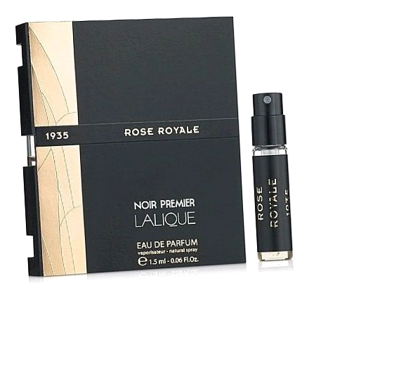 Сэмпл парфюмерной воды Lalique Rose Royale 1.5 мл для женщин и мужчин