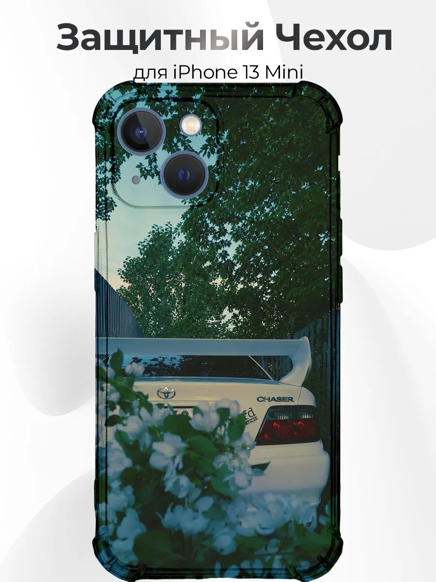 IPhone 13 Mini Toyota Chaser JZX100 с антикрылом