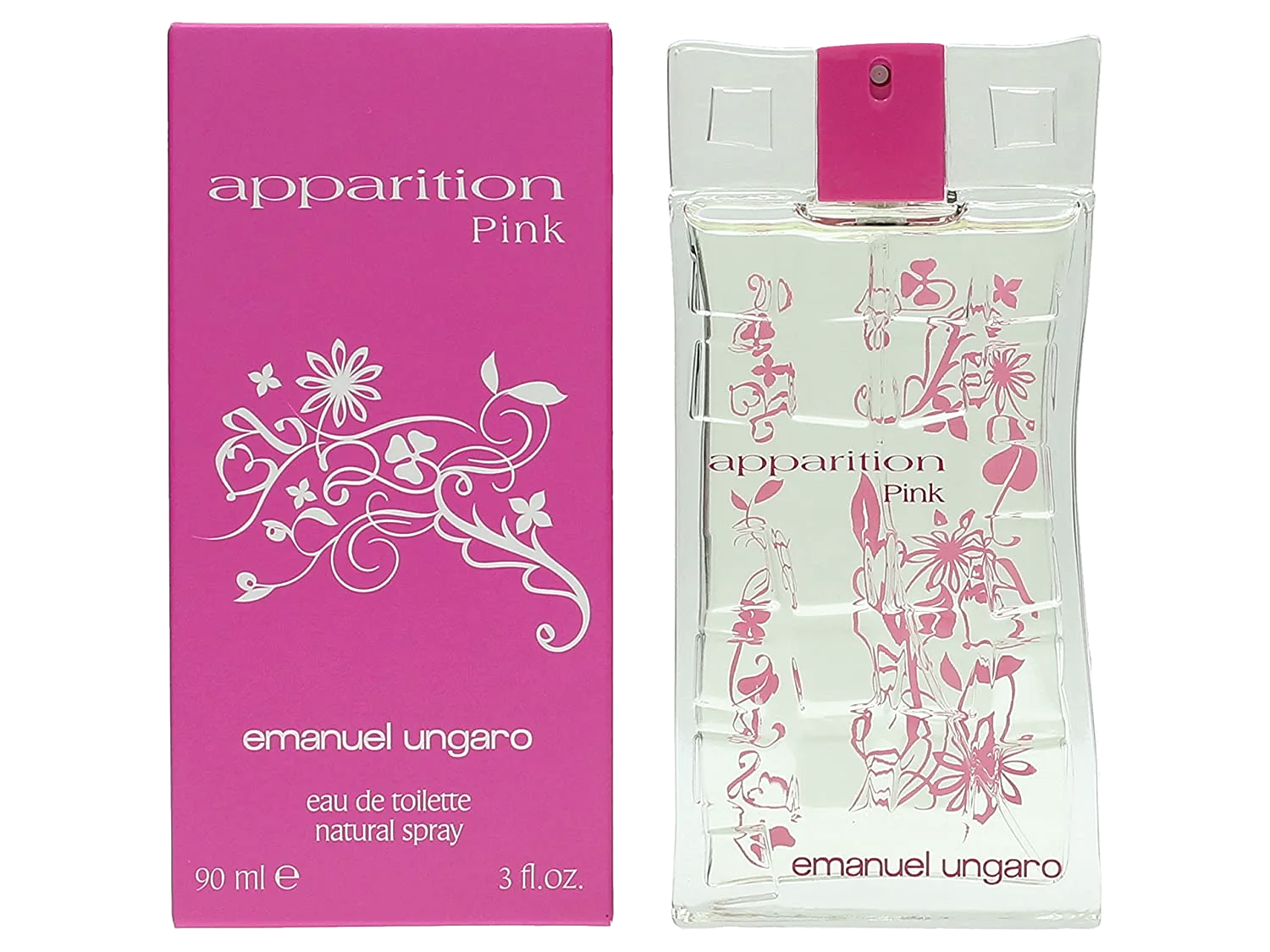 Туалетная вода Emanuel Ungaro Apparition Pink 90 мл - Аппарисьон Пинк для женщин