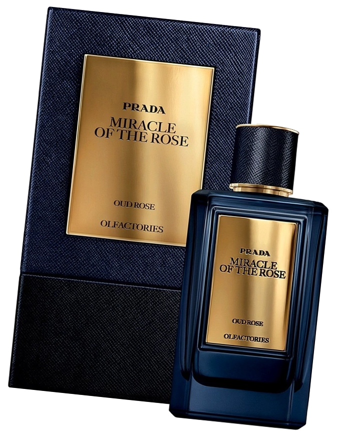 Парфюм для мужчин и женщин Prada Miracle Of The Rose 100 мл / Прада Миракл Оф Зе Роуз