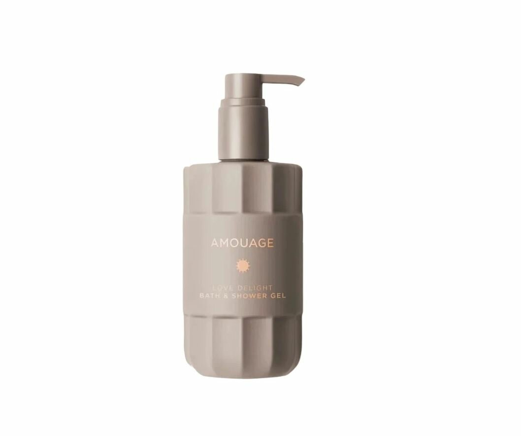 Гель для душа Amouage Love Delight 360 мл, цветочные фруктовые