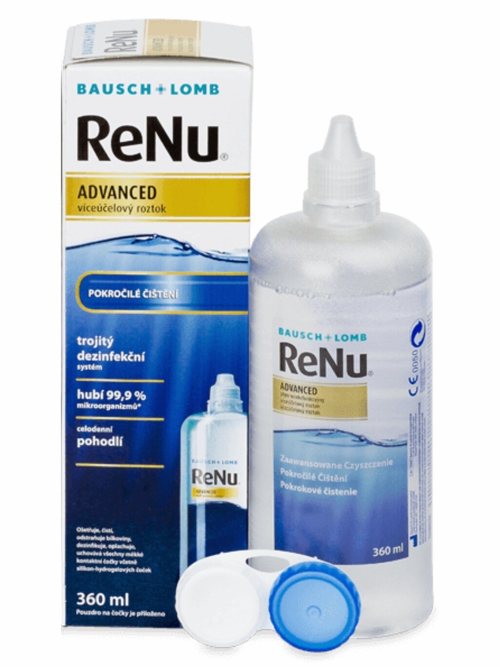Раствор Renu ADVANCED /Реню Эдванс/адванс/ 360 мл