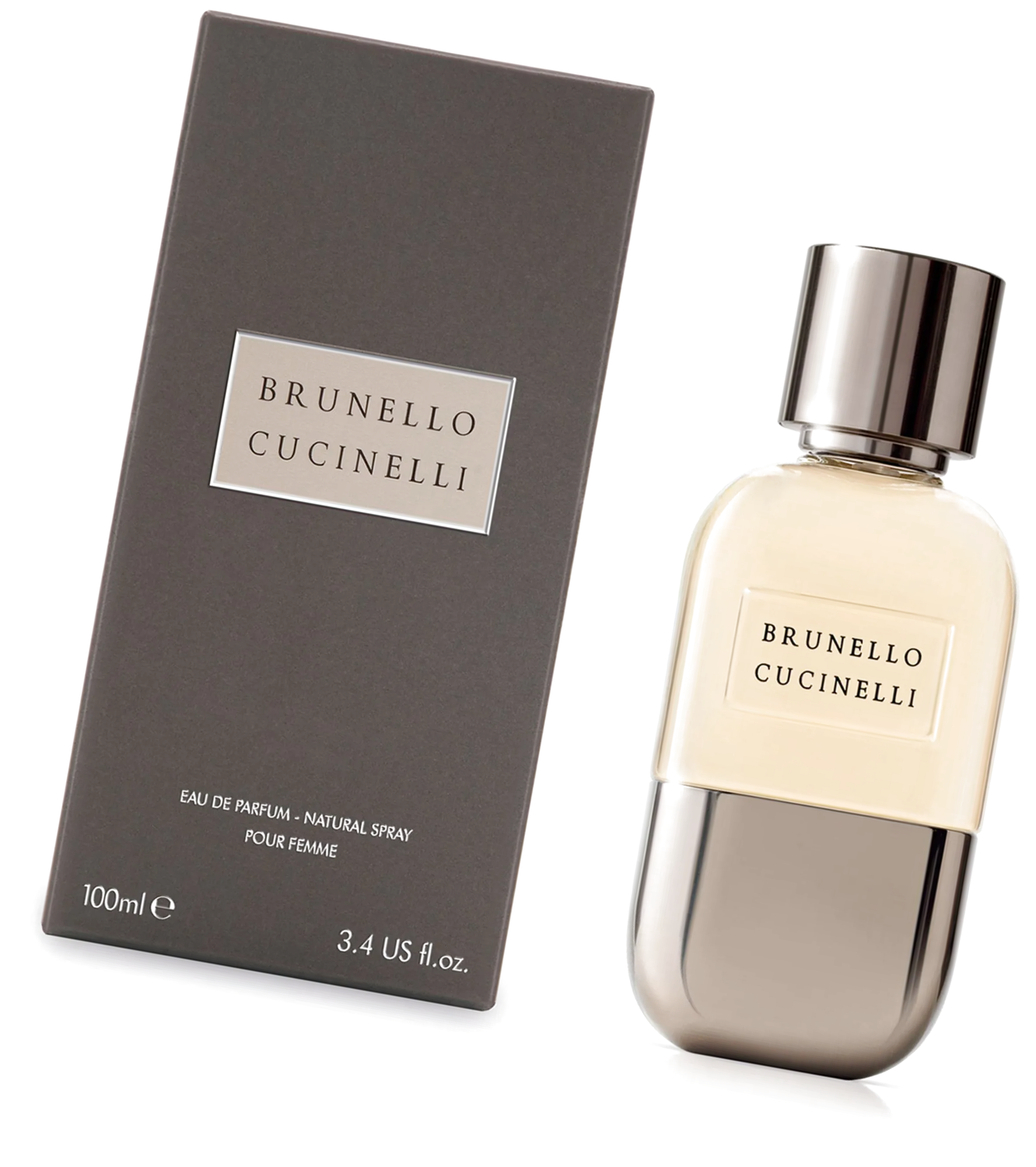 Eau De Parfum Brunello Cucinelli Pour Femme 50 мл для женщин - Брунелло Кучинелли духи