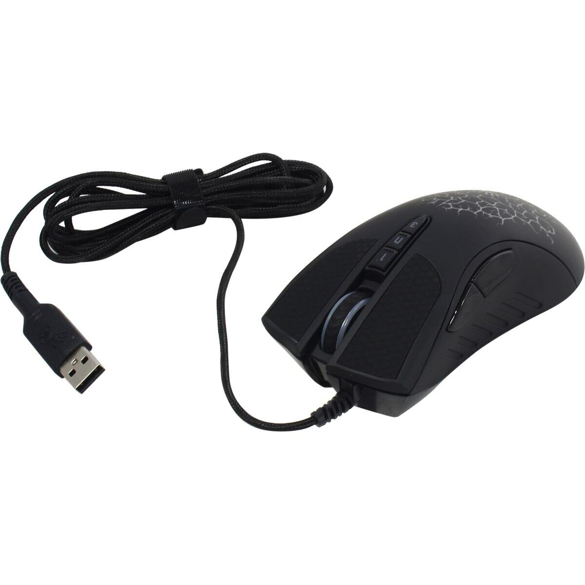 Bloody Blazing Gaming Mouse A90 Activated (RTL) USB 8btn+Roll — фото 1