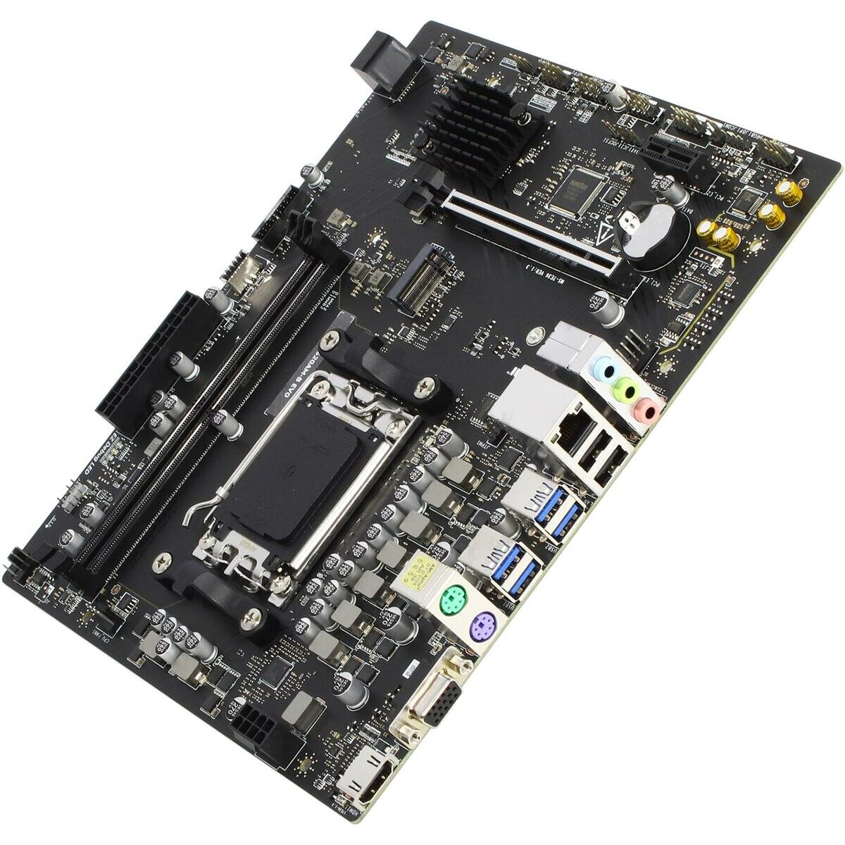 MSI PRO A620AM-B EVO (RTL) AM5 A620A PCI-E Dsub+HDMI 2.5GbLAN SATA MicroATX 2DDR5 — фото 1