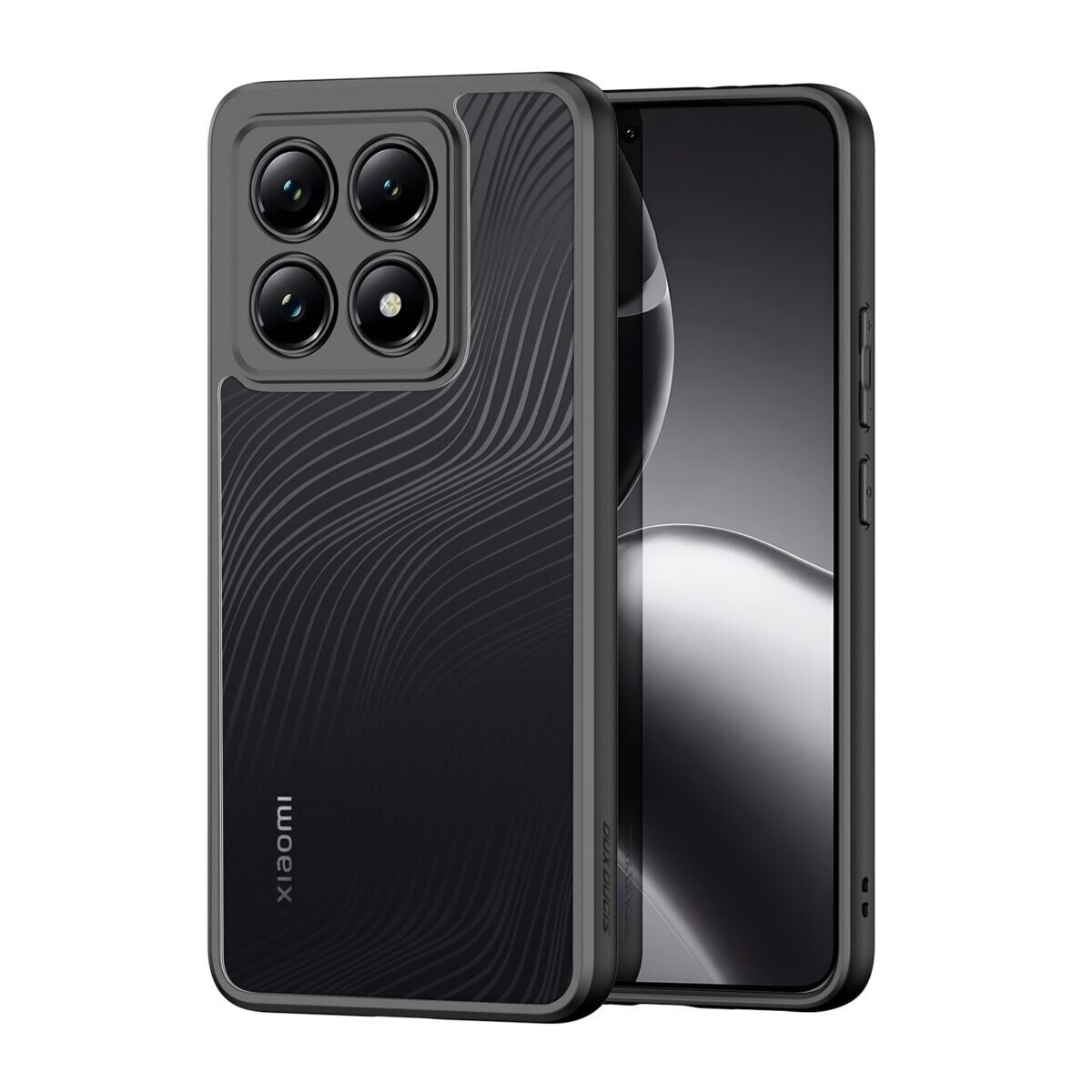 Тонкий чехол с мягкими рамками от Dux Ducis для смартфона Xiaomi 14T, серия Aimo Series Case