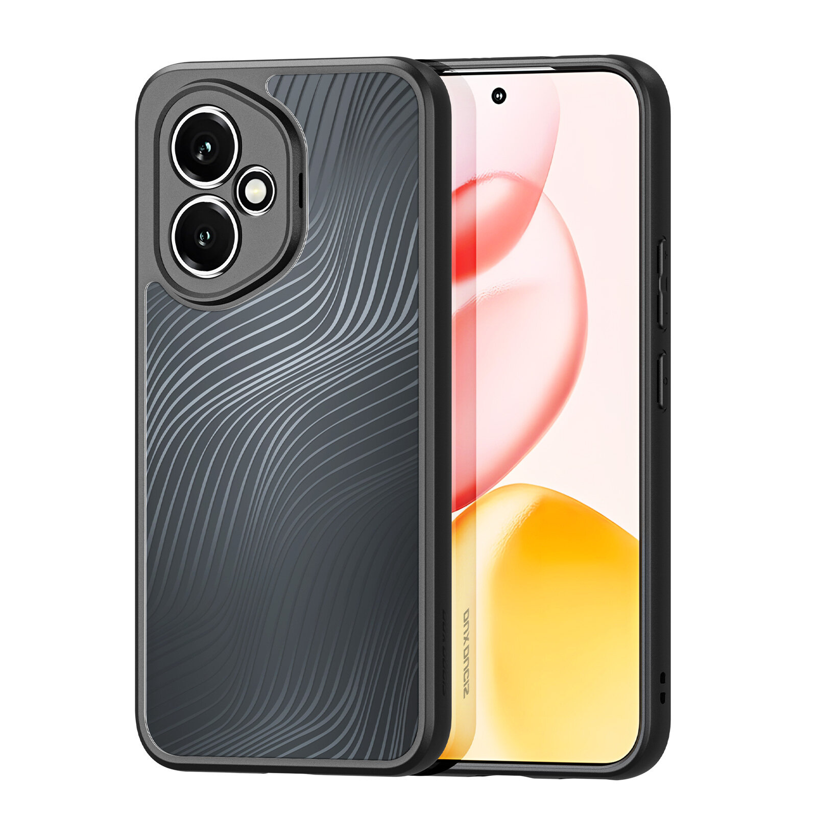 Тонкий чехол с мягкими рамками от Dux Ducis для смартфона Honor 400, серия Aimo Series Case