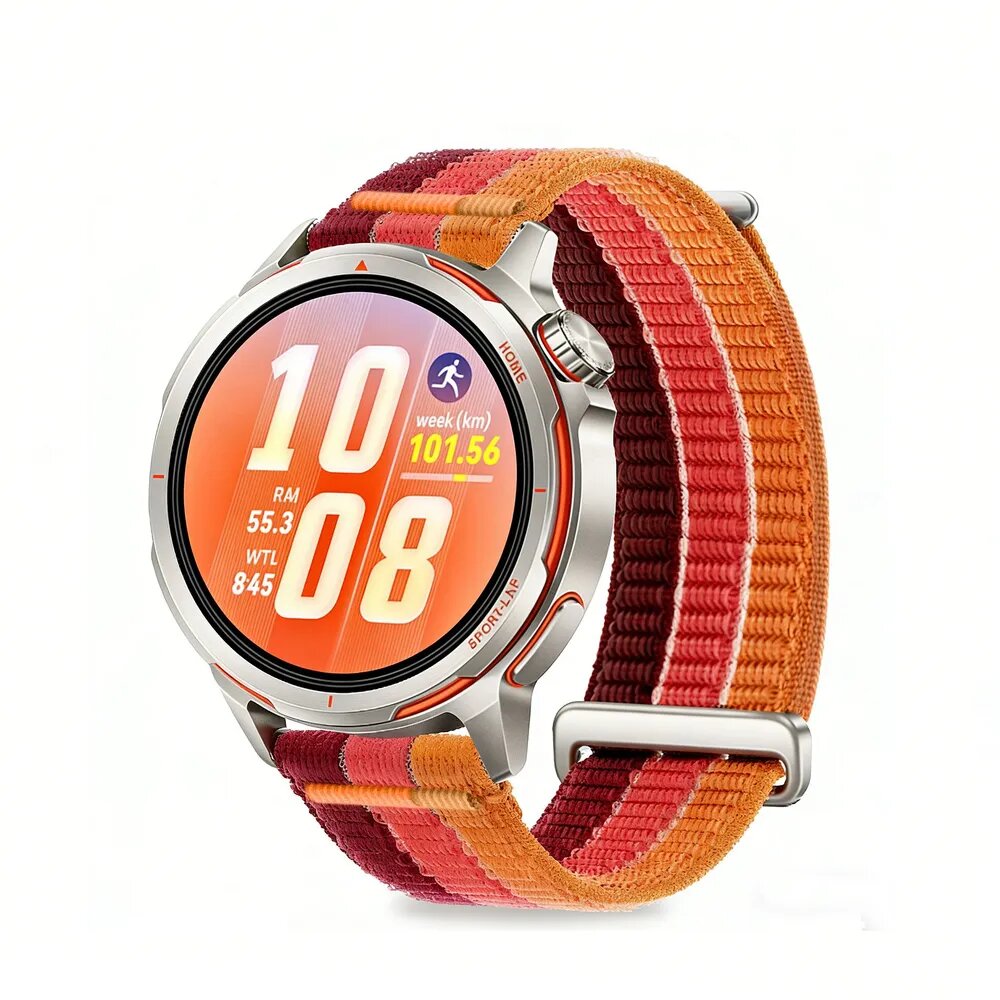 Нейлоновый ремешок для HUAWEI Watch GT Runner 2 / Runner / GT6 / GT5 / GT4 46mm, 22mm