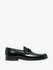 Лоферы Ferragamo Gancini leather loafers, размер 39, black