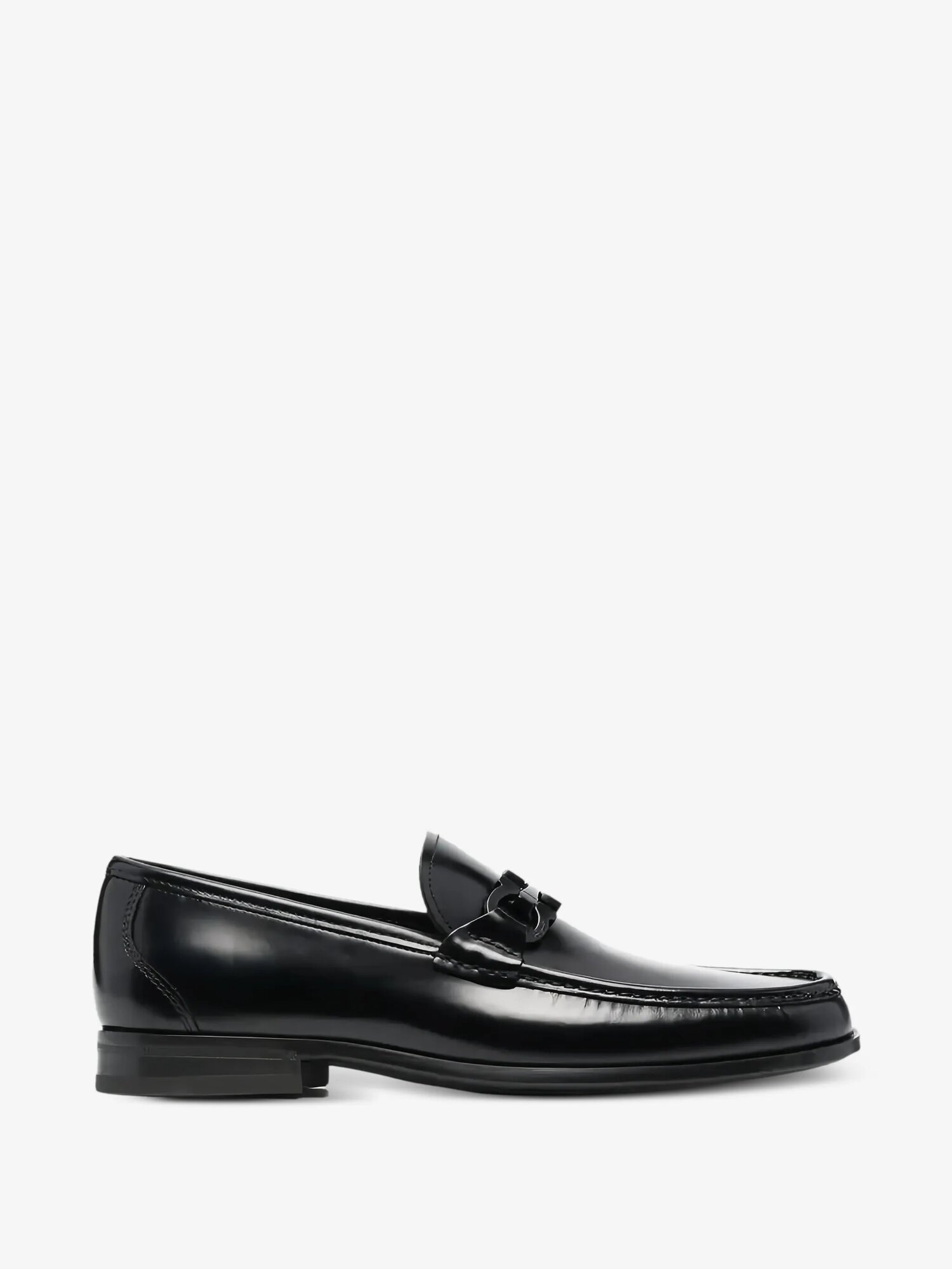 Лоферы Gancini leather loafers