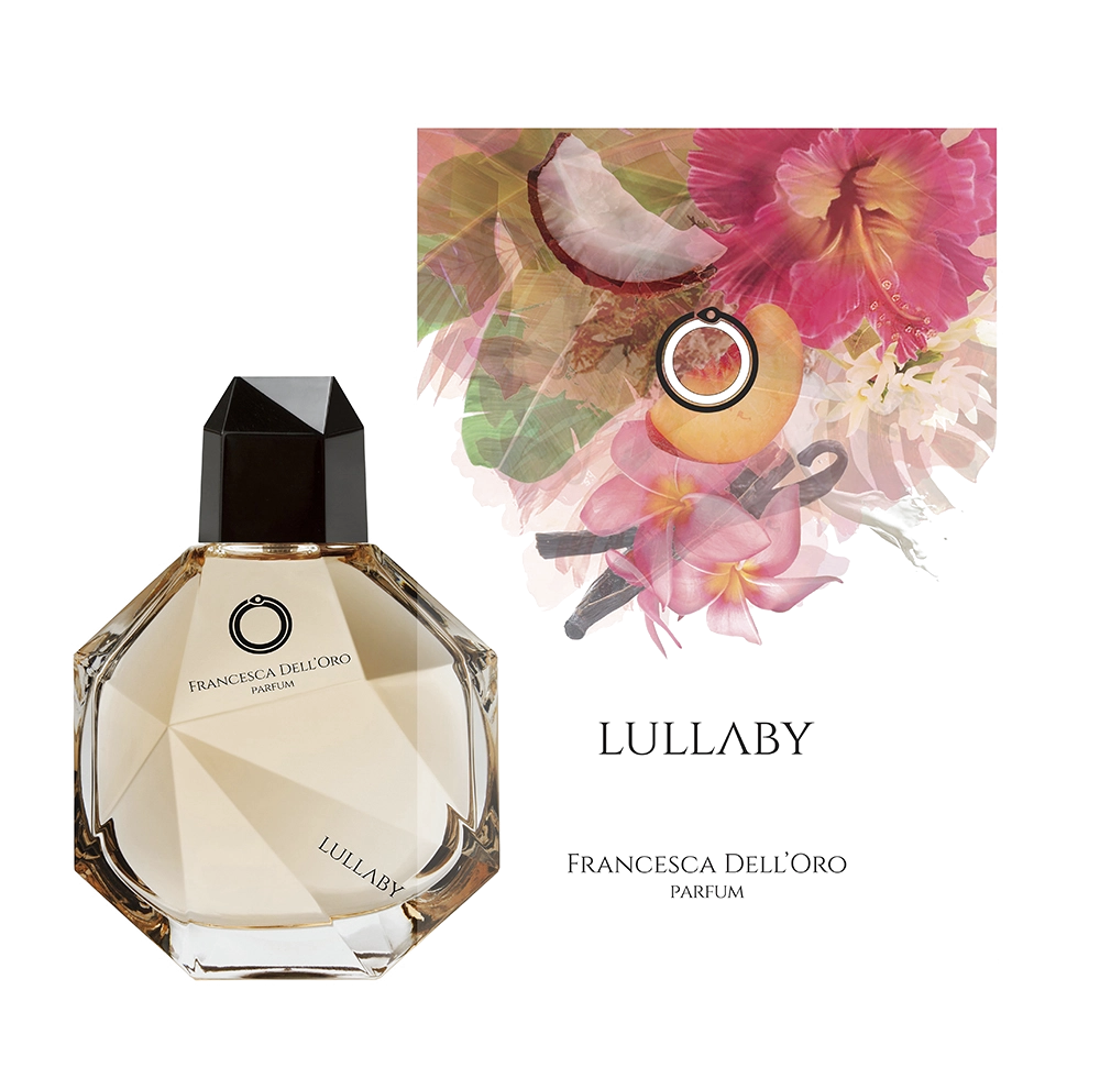 Женская туалетная парфюмерная вода Франческа Дель Оро Люлаби 100 мл - Lullaby
