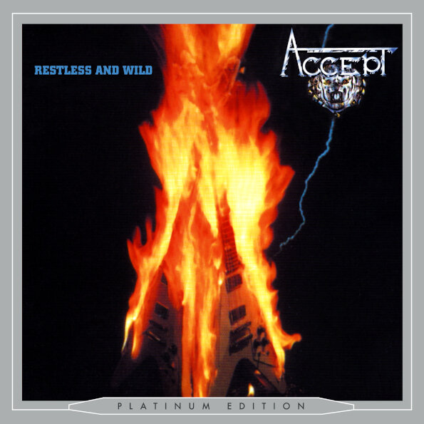 Компакт-диск Accept — Restless And Wild (Platinum Edition)(RU)(CD)
