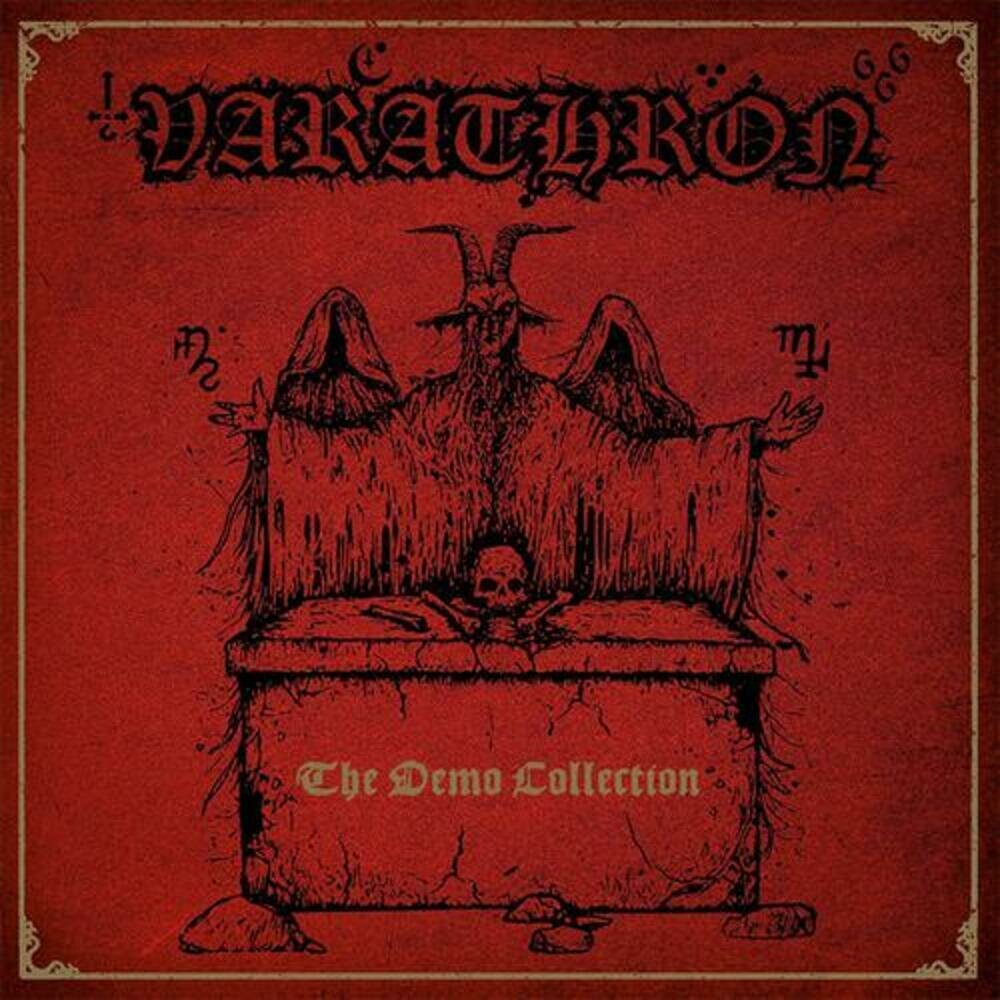 Компакт-диск Varathron — The Demo Collection (RU)(CD)