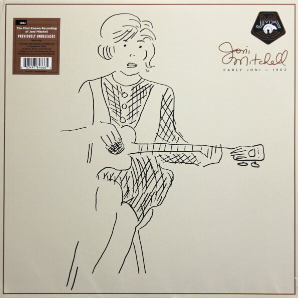 Виниловая пластинка Joni Mitchell — Early Joni - 1963 (LP)