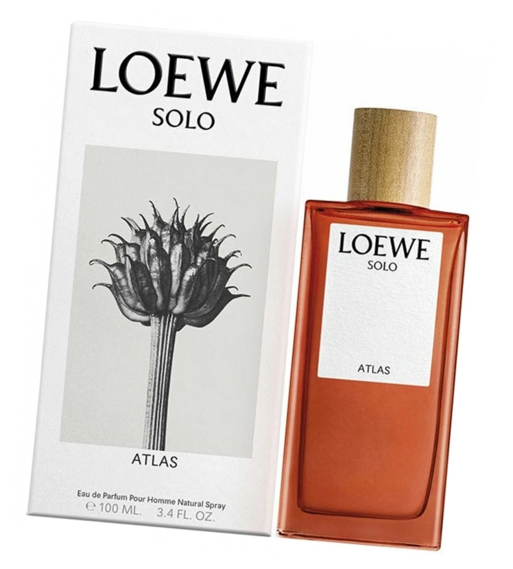 Парфюмерная вода Лоеве Соло Атлас для мужчин 100 мл - Loewe Solo Atlas духи