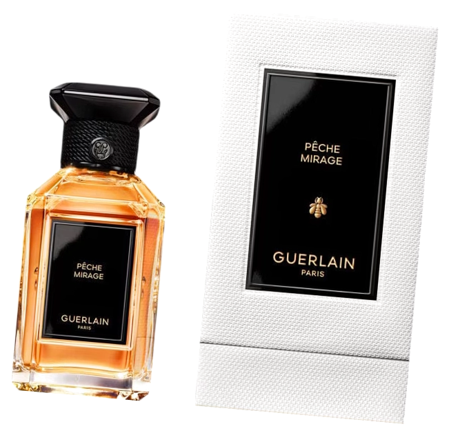 Аромат унисекс Guerlain Peche Mirage 100 мл - духи Герлен Пеш Мираж с персиковым миражом