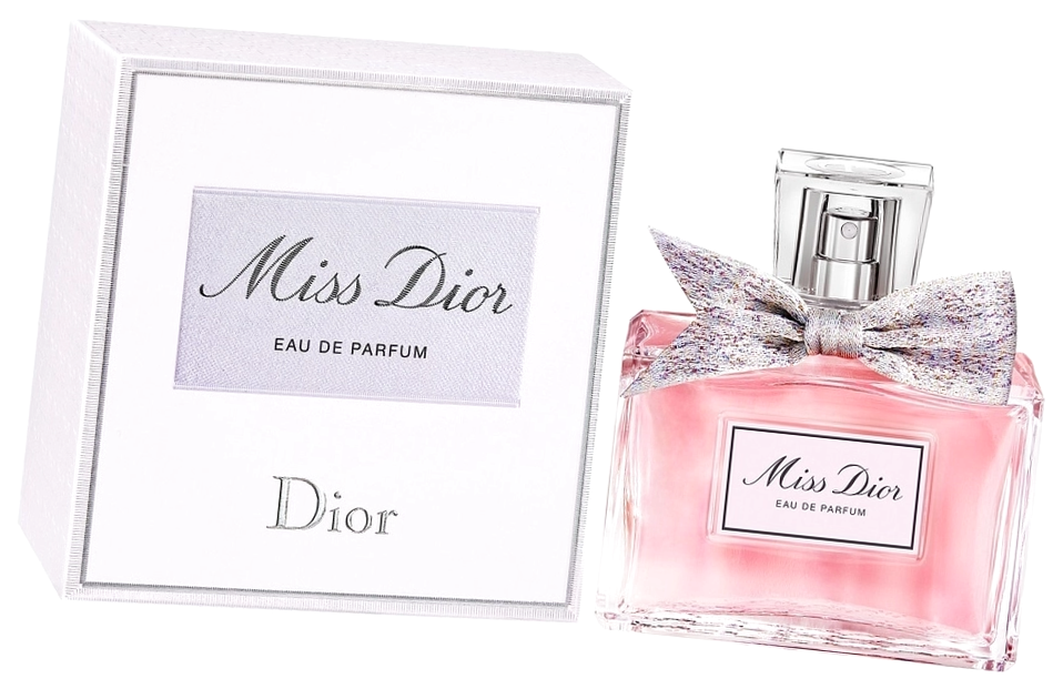 Твёрдые духи Christian Dior Miss Dior Eau De Parfum 3.2 гр - Диор Мисс Диор розовые женские