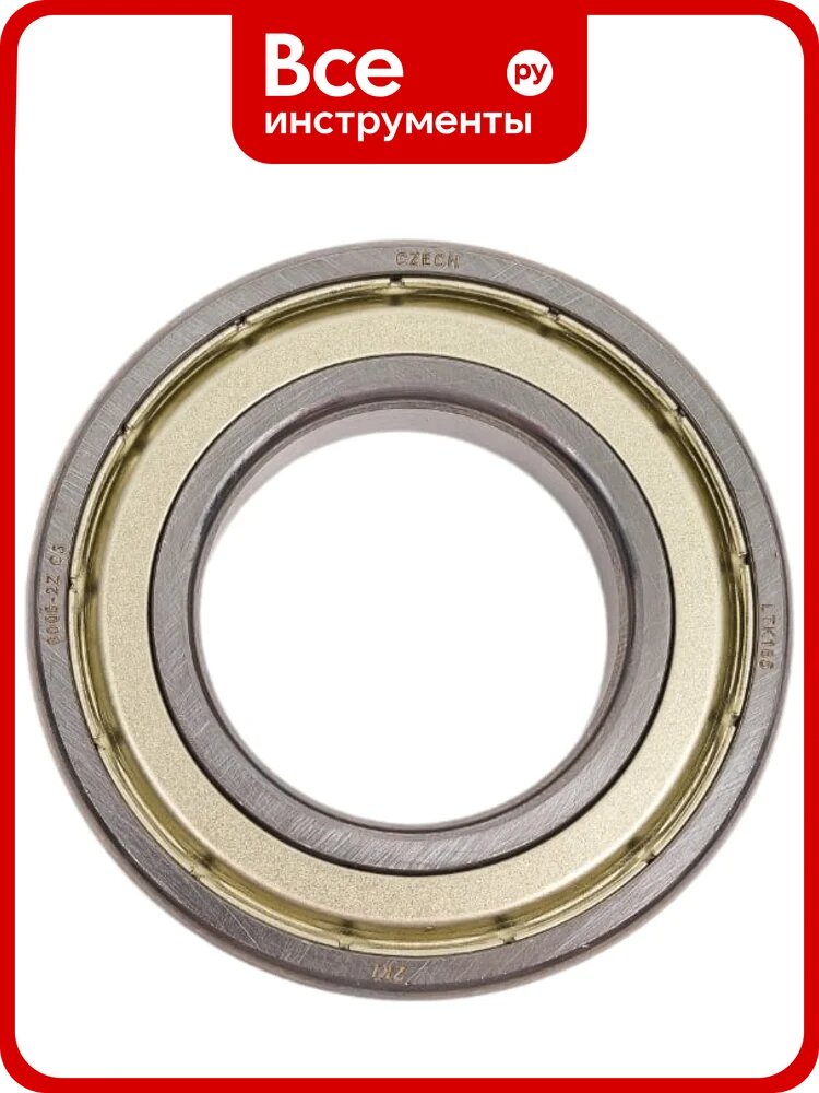 Подшипник ZKL 30x55x13 мм 6006-2ZC3 ТД011328