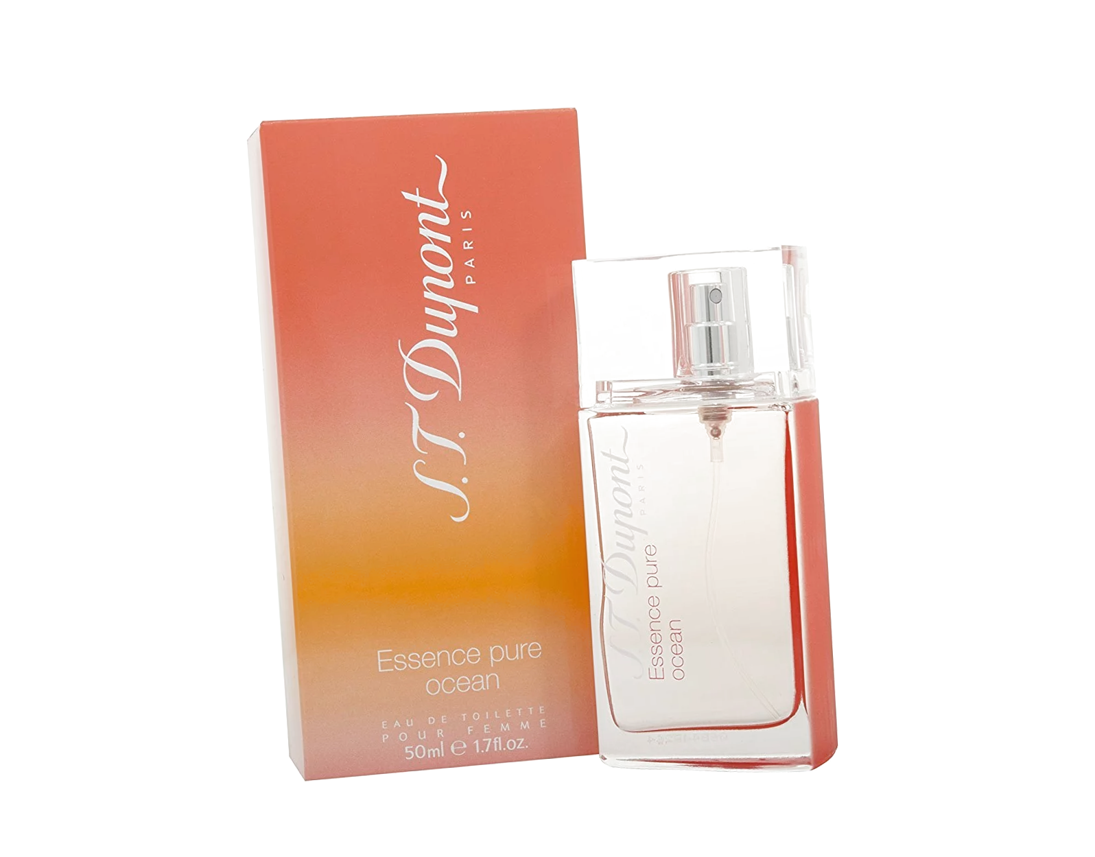 Дюпон Эссенс Пюр Оушен туалетная вода женская 50 мл / Essence Pure Ocean