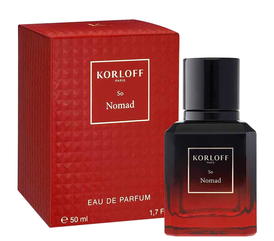 Korloff Paris So Nomad парфюмерная вода мужская 50 мл / Карлофф Париж Соу Номад