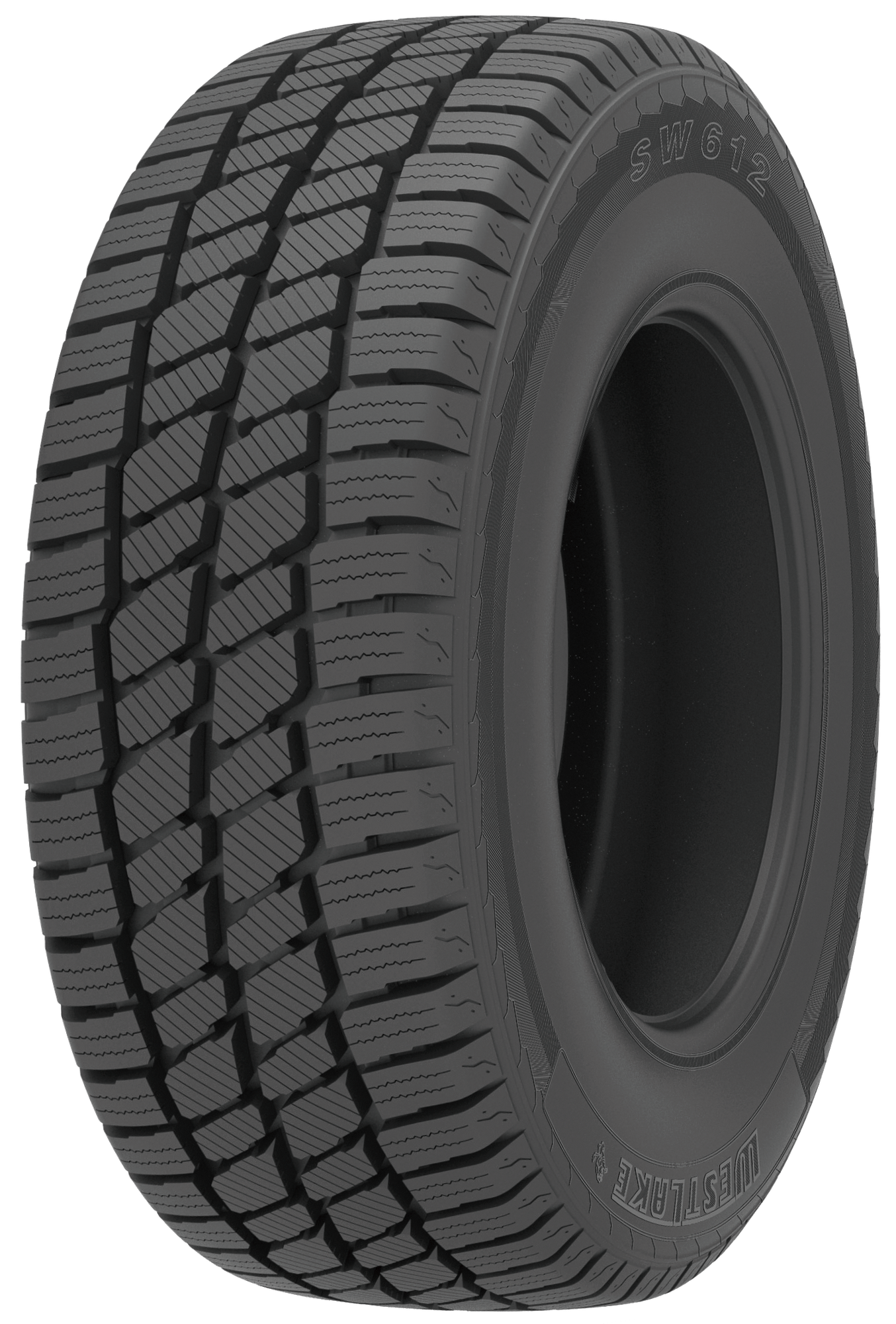 Зимняя шина 215/75 R16C SW612 113/111Q Westlake M+S, фрикционная, ассиметричная