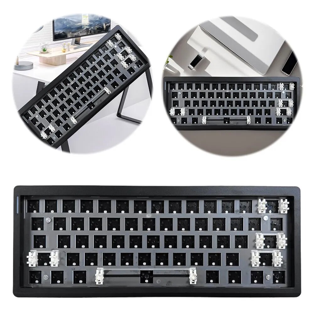 Игровая клавиатура беспроводная Keyboard kit, Английская раскладка