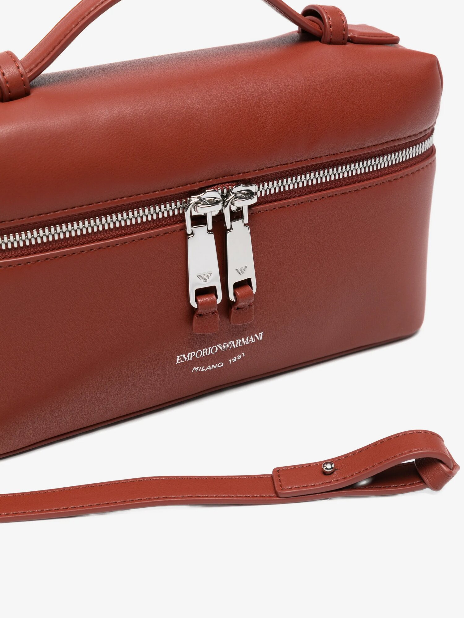 Сумка EMPORIO ARMANI, коричневый — фото 1