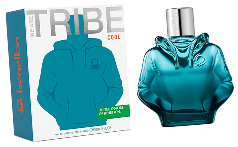 Бенеттон Ви А Трайб Кул туалетная вода мужская 90 мл - Benetton We Are Tribe Cool
