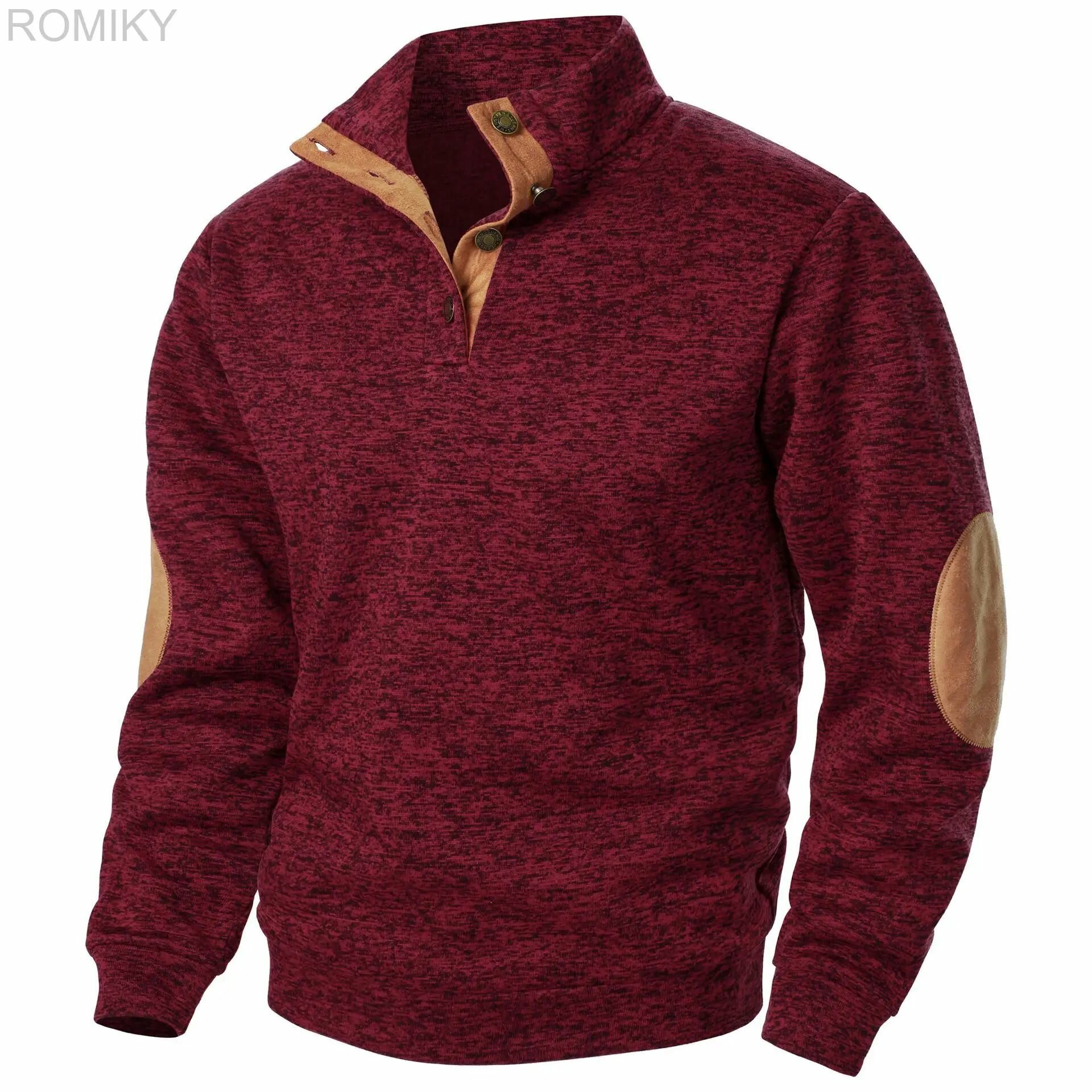 Толстовка ROMIKY, размер 3XL, , темно-бордовый