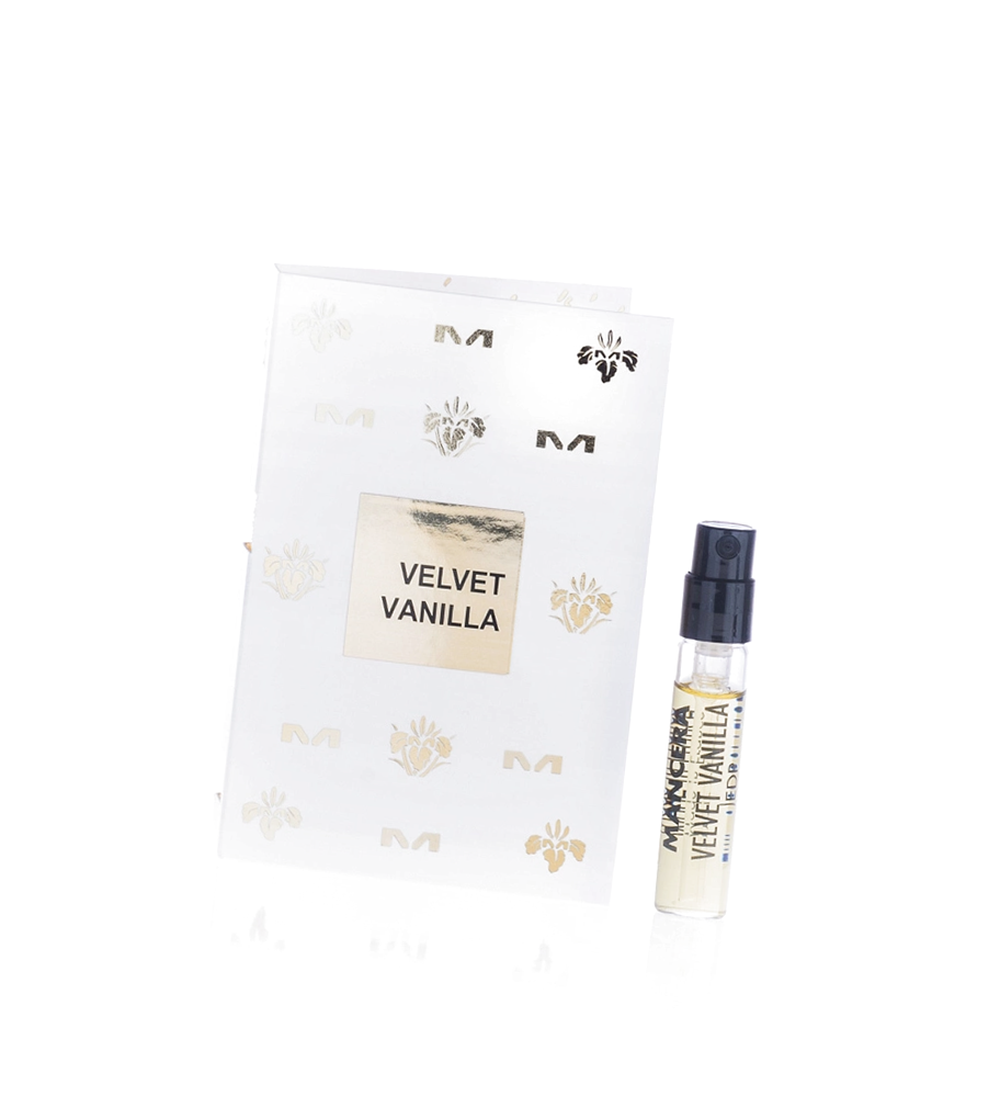Духи Mancera Velvet Vanilla 2 мл сэмпл для мужчин и женщин - Мансера Вельвет Бархатная Ваниль
