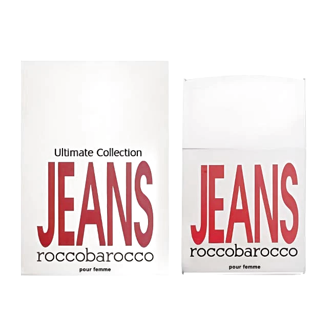 Женские духи Roccobarocco Jeans Pour Femme Ultimate Collection 75 мл - Рокко Барокко Ультимейт