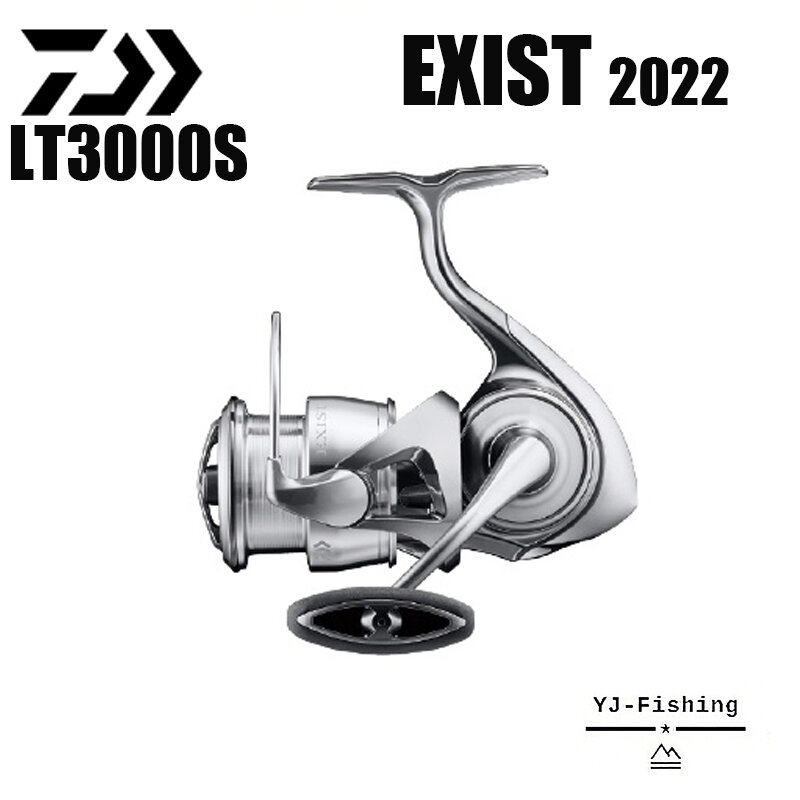 DAIWA 2022 EXIST LT 3000S Спининговая катушка рыболовная снасть рыболовная деталь