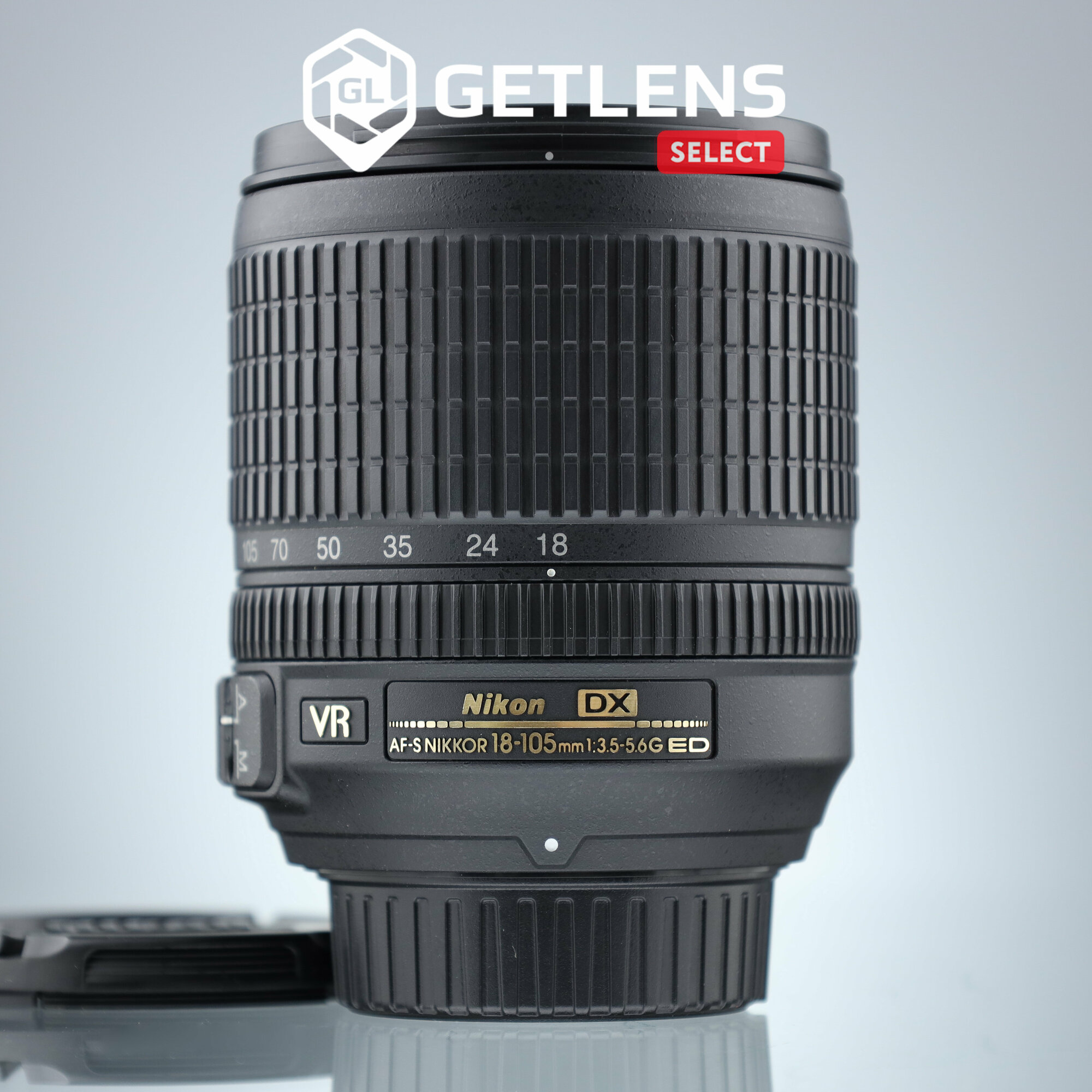 Объектив Nikon 18-105mm f/3.5-5.6G AF-S ED DX VR Nikkor, черный