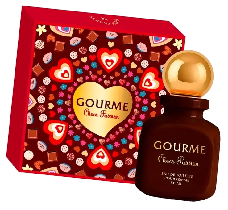Женские духи Евролюкс Гурмэ Шоко Пассион 50 мл - Euroluxe Gourme Choco Passion