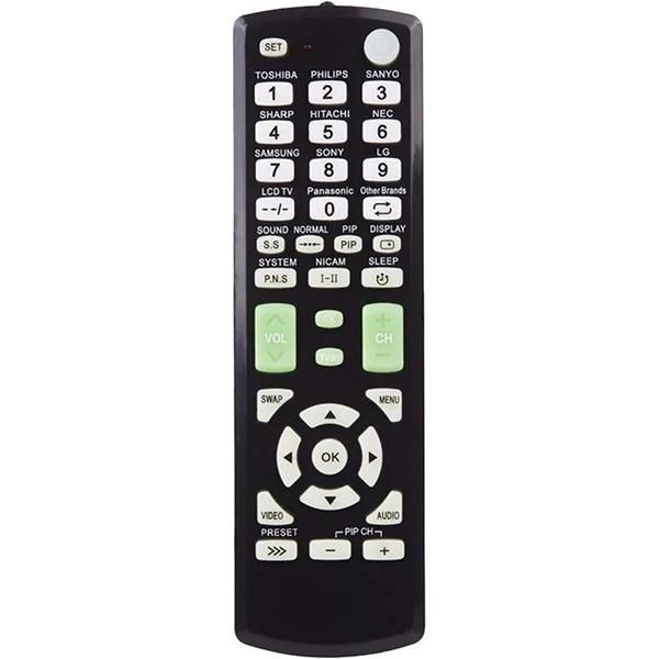 Пульт ДУ для ТВ, приставки ТВ, DVD-плеера Rexant RX-E877