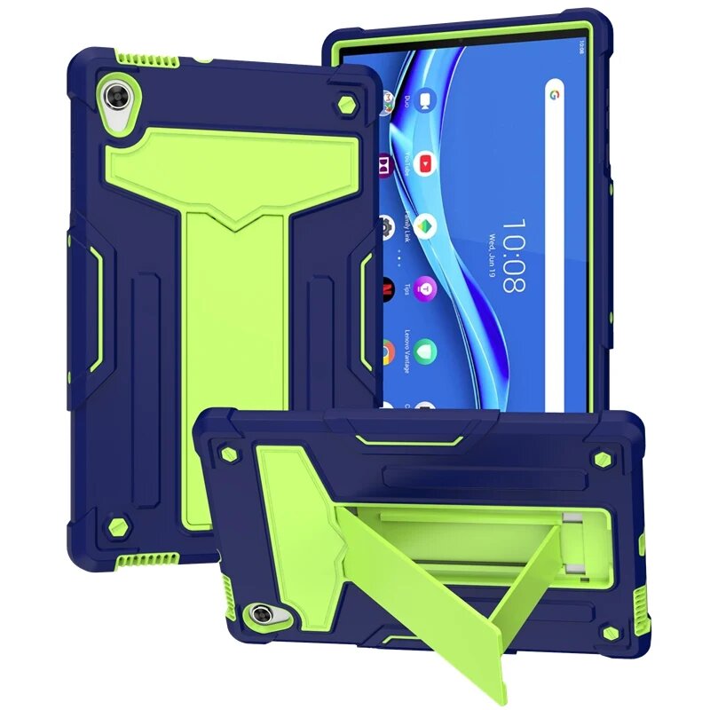Противоударный чехол Jovtini для Lenovo Tab M10 HD FHD Plus Синий, M10 FHD Plus TB-X606, 09