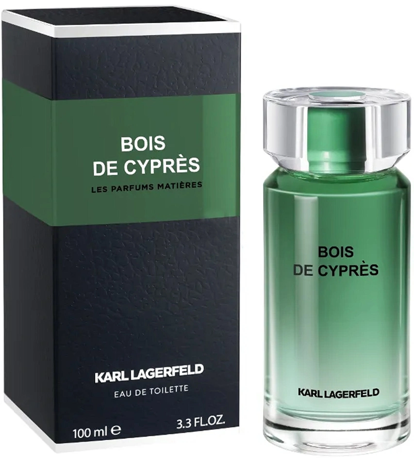 Мужская туалетная вода Карл Лагерфельд Буа Де Кипарис 100 мл / Bois De Cypres