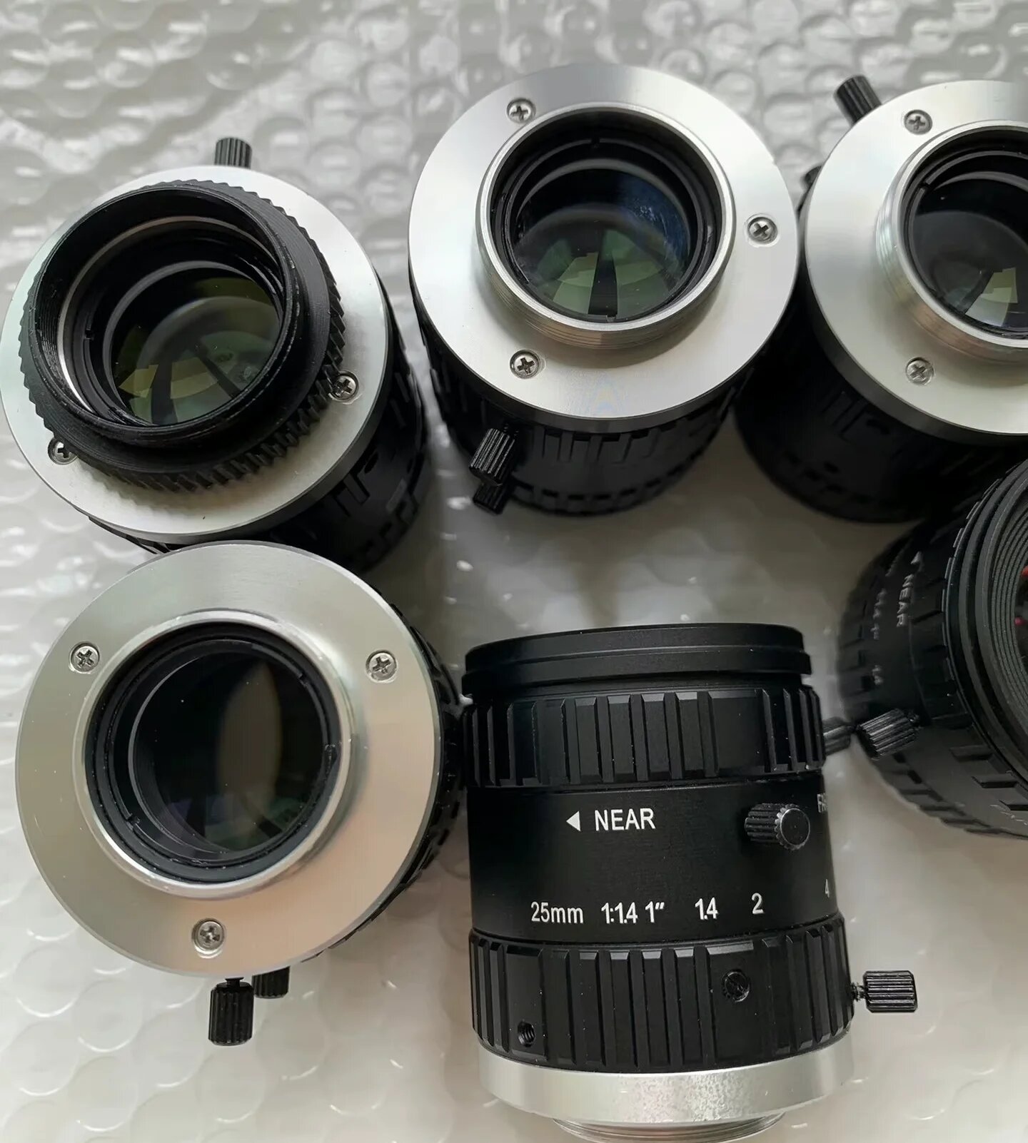 NEEMOO Hik 25 мм объектив 10MP 1:1.4